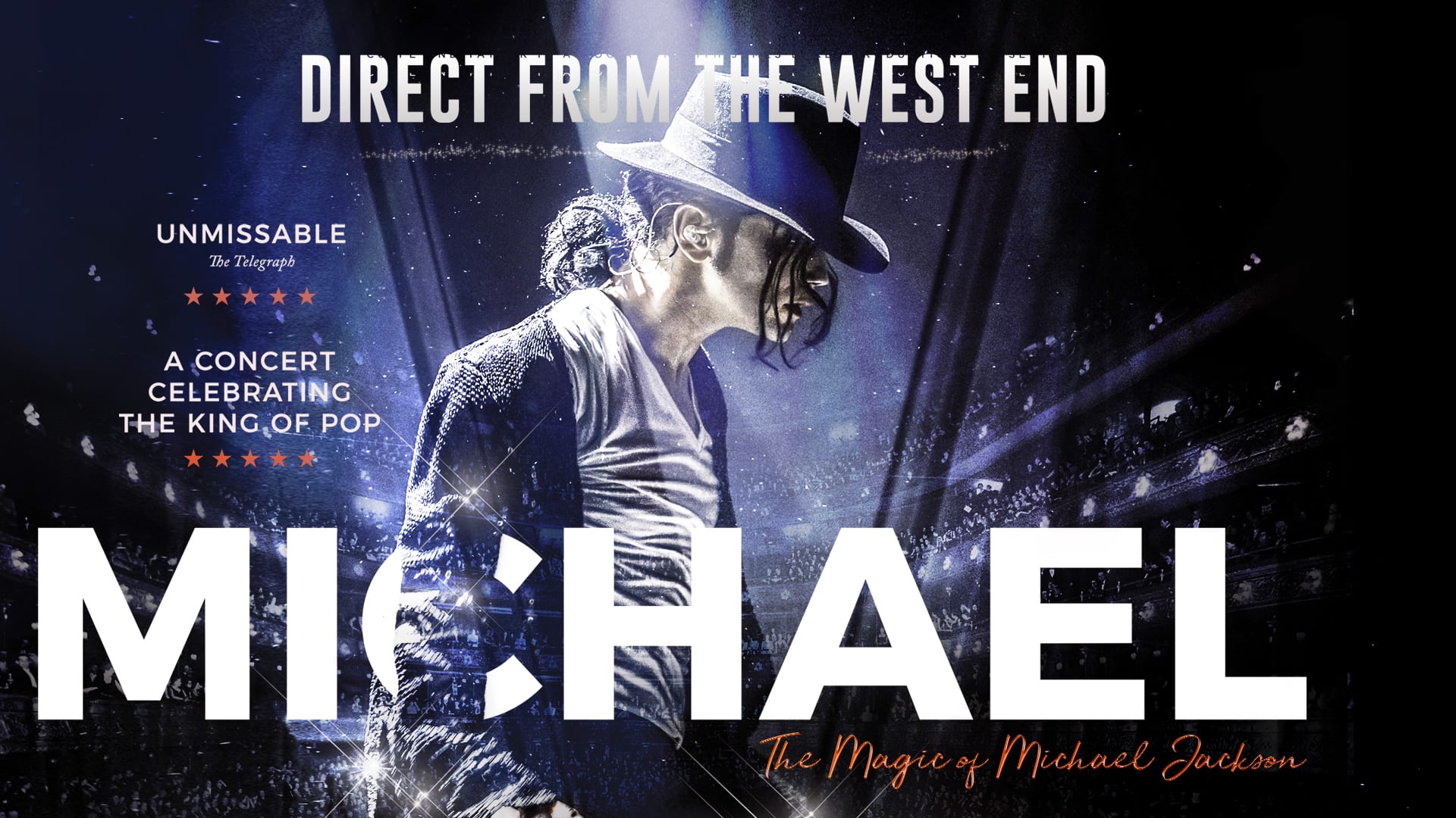 Michael Starring Ben Tickets | Milton Keynes Theatre in Milton Keynes ...